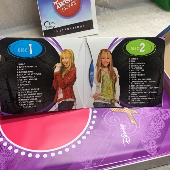 Hasbro | Toys | 208 Disney Channel Hannah Montana Edition Twister Learn ...